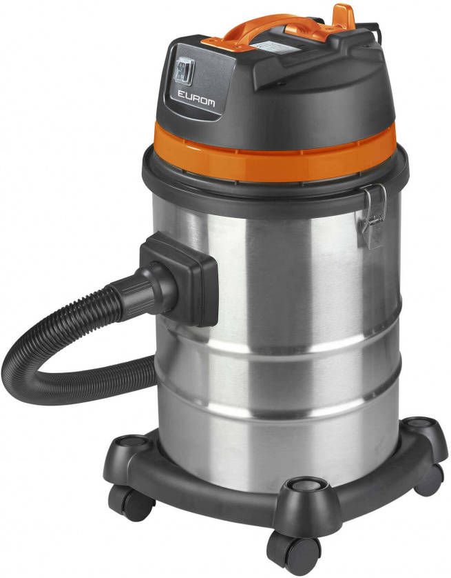 Stof en waterzuiger 12 20 40 70 en 80 l Eurom - Stofzuigerswebshop.be