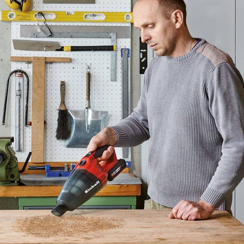Einhell Draadloze stofzuiger 540 ml TE VC 18 Li solo 2347120 ...